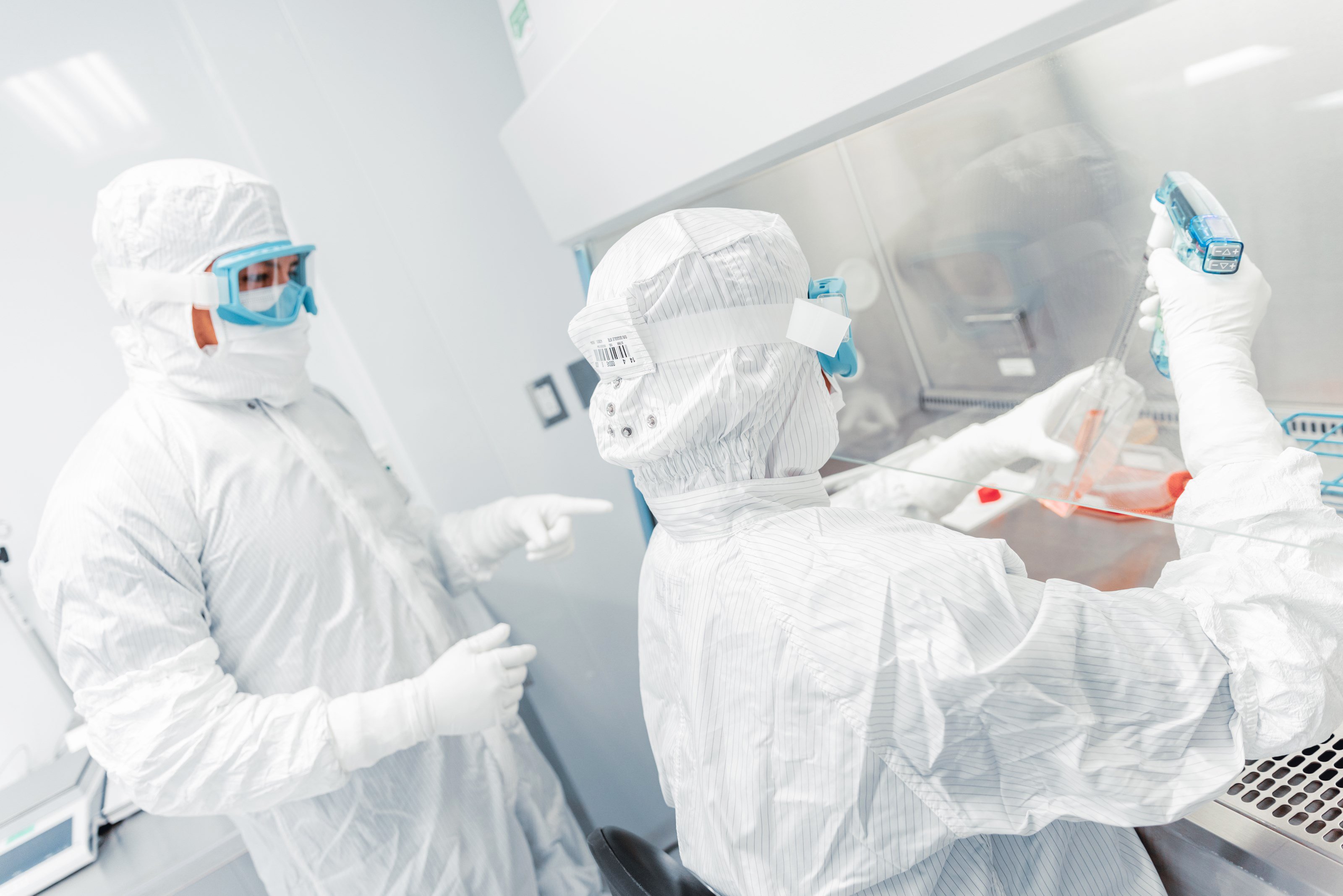 Aseptic Fill & Finish for Cell Therapies | Made Scientific