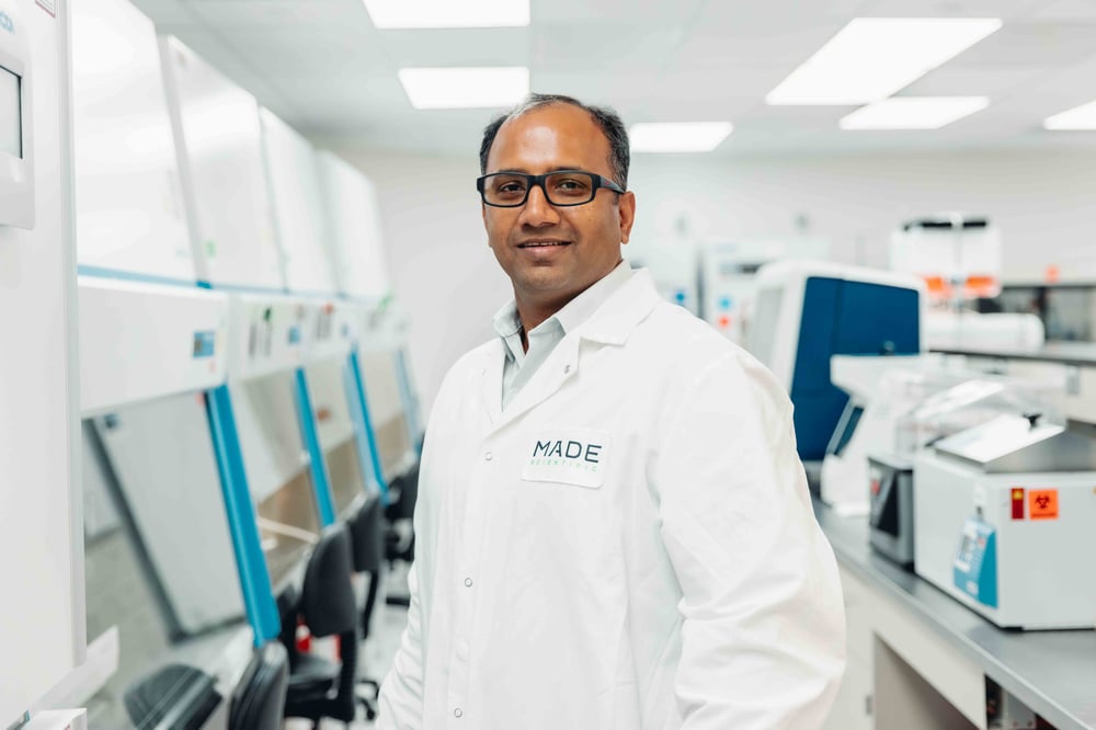 MSC Development & GMP Manufacturing | Made Scientific