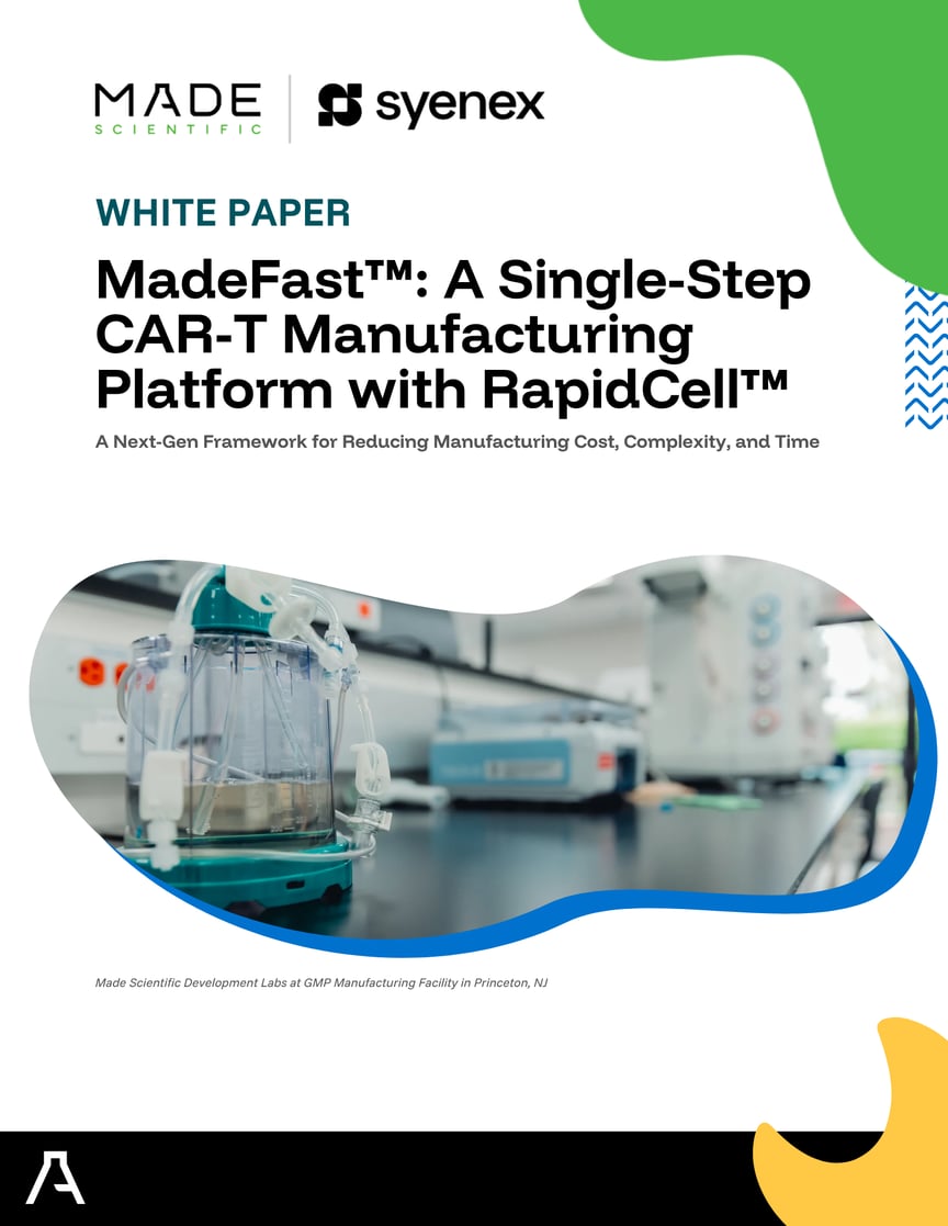 [White Paper] MadeFast™: A Single-Step CAR-T Manufacturing Platform ...